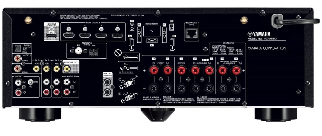 Yamaha RX-V685 Dolby Atmos 7.2 AV Receiver