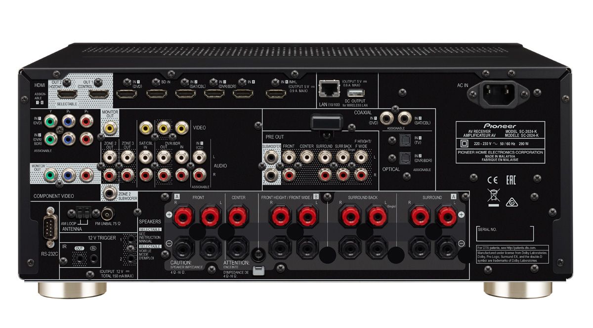 Pioneer SC-2024-K Av Receiver Amfi