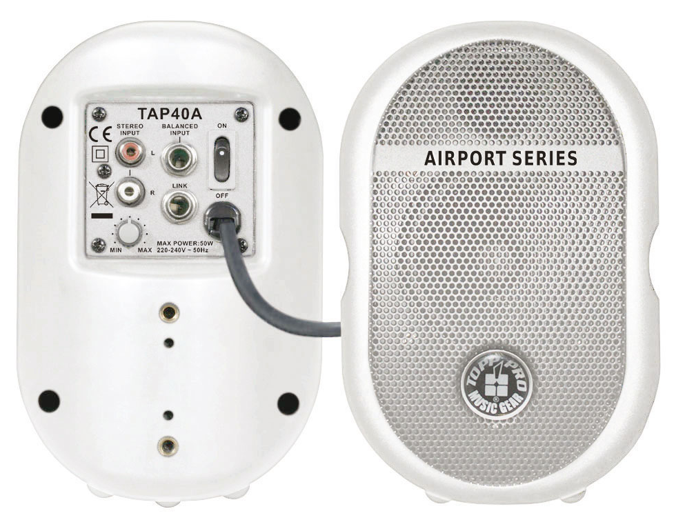 Topp Pro TAP 40 A Aktif Hoparlör 4'' 40 Watt